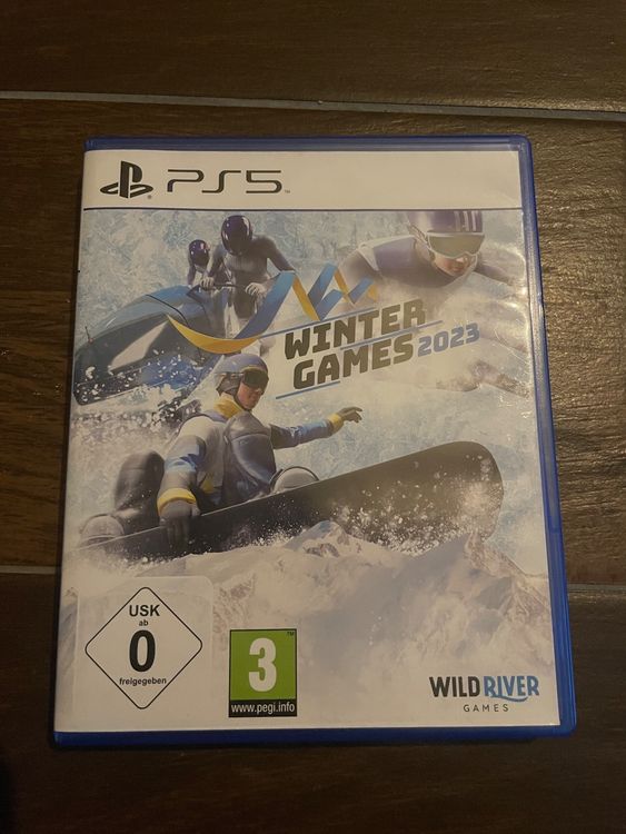 Winter Games 2023 PS5 (Gebraucht) in Staufen für CHF 20 – mit Lieferung ...