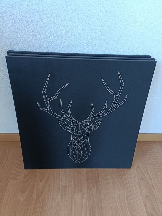 Ikea wandbild Reh | Kaufen auf Ricardo