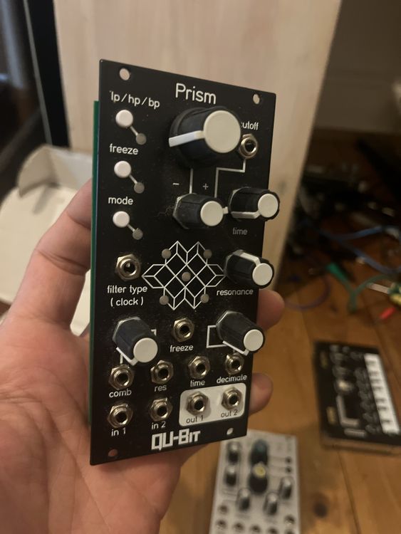 QU-Bit Prism Eurorack Module (Gebraucht) in Basel für CHF 189 – mit Lieferung auf Ricardo kaufen
