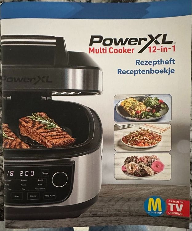 PowerXL Multi Cooker 12-in-1 (Neu (gemäss Beschreibung)) in Luzern für ...