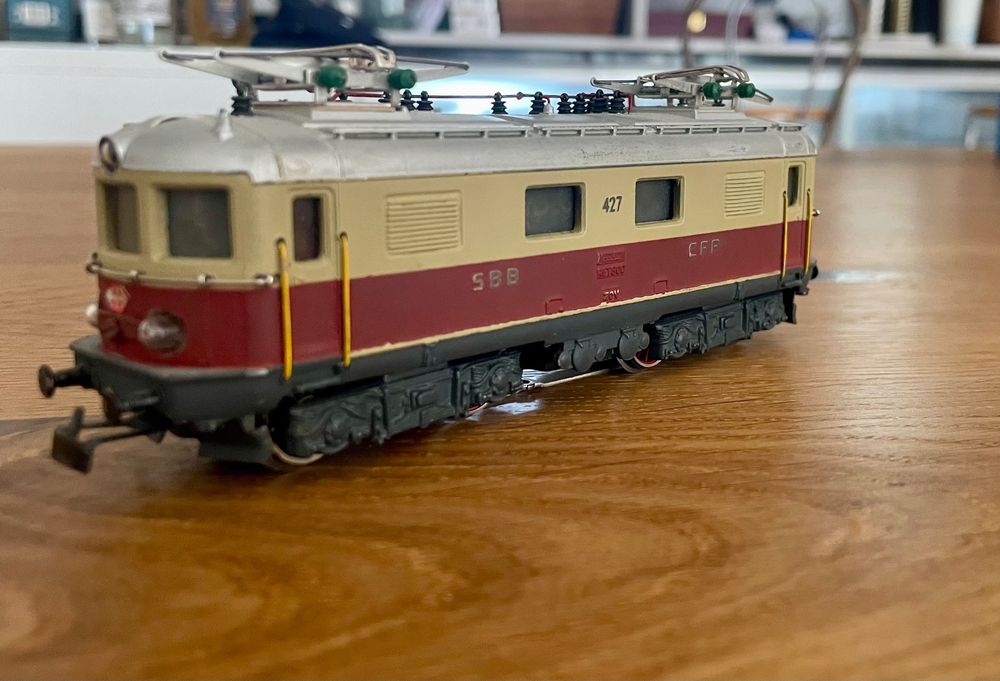 Märklin SBB Re 4/4 I, H0 AC, Nr. 3014, Jahrgang ca. 1955 | Kaufen auf Ricardo
