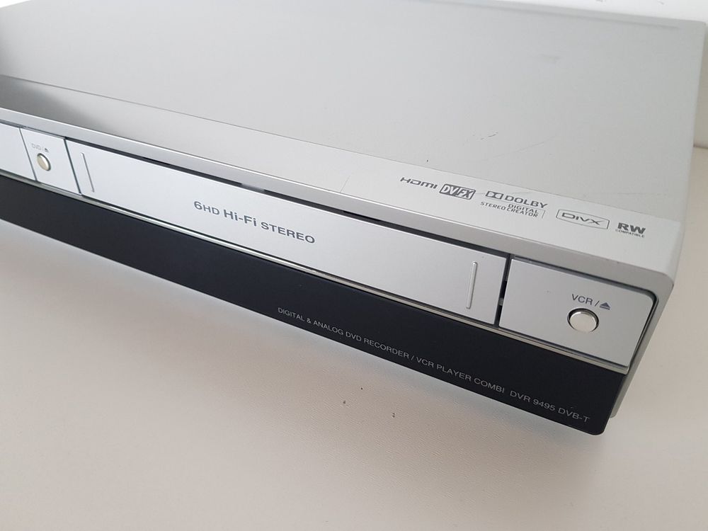 Gran Prix VHS Recorder + DVD-RW Recorder Combi (DVR 9495) (Gebraucht ...