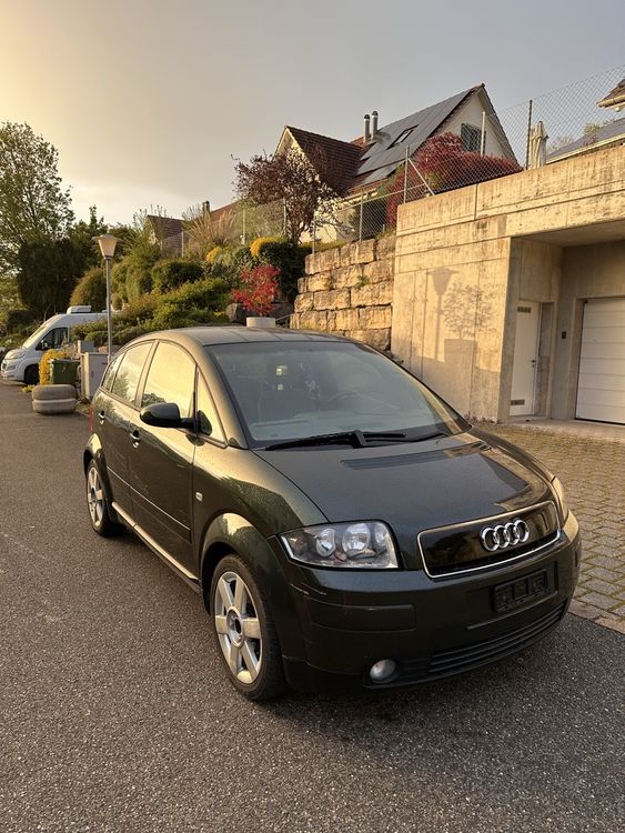 Audi A2 1.4 Benziner , Dark Green, 2001 Small car (Gebraucht) in Weiach ...