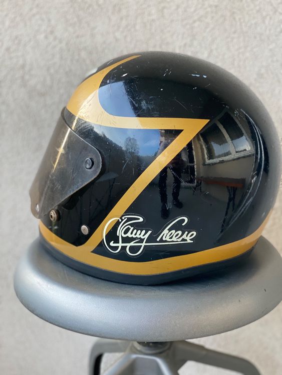 Vintage AGV Barry Sheene Helm tolle Deco | Kaufen auf Ricardo