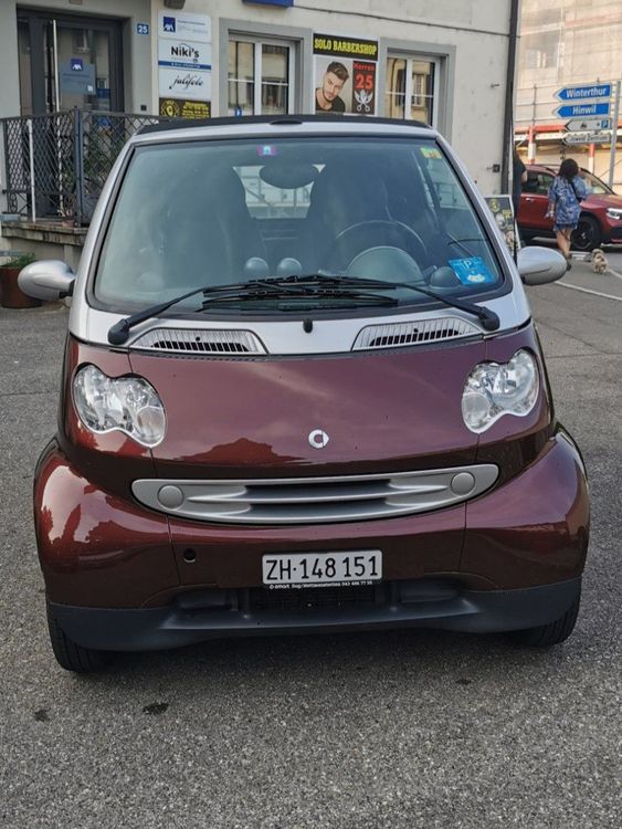 Smart for two, Cabriolet (Gebraucht) in Stäfa für CHF 2700 – nur ...