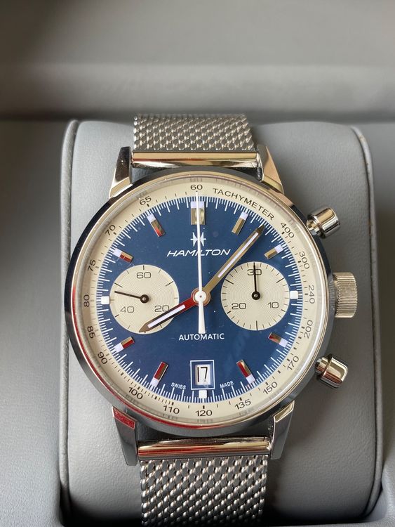 Hamilton intra matic chrono H38416141 | Kaufen auf Ricardo