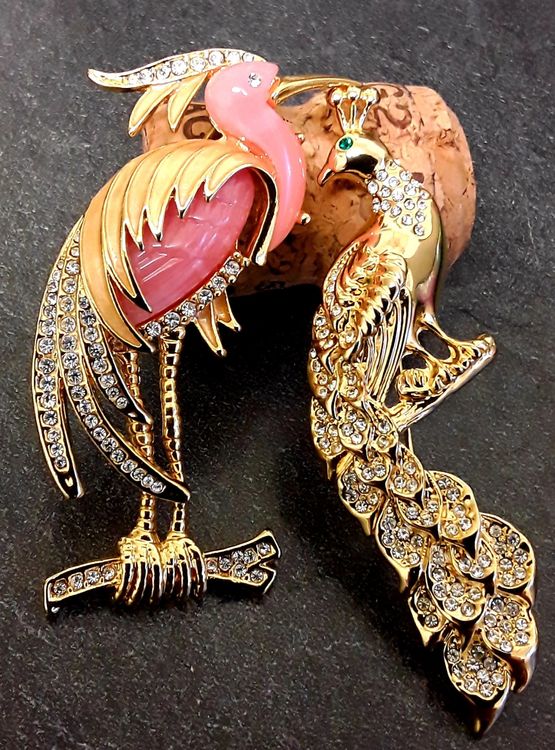 2 Vintage Strass Broschen um 1960 ab Fr.1.- (Gebraucht) in Rorschach ...