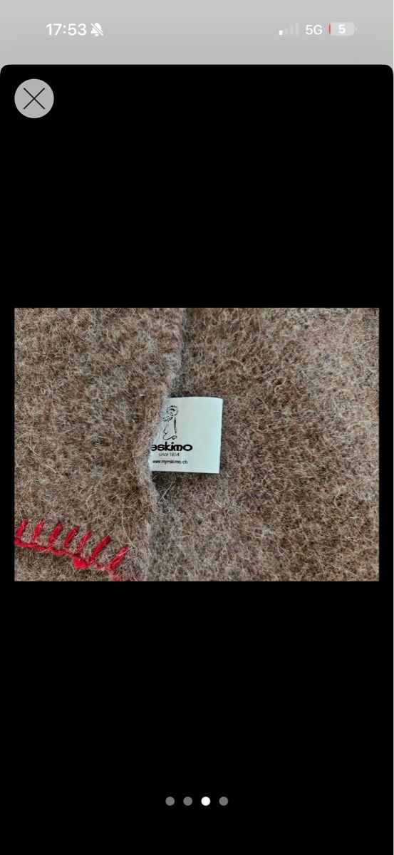 Eskimo Armee Decke | Militärdecke | Armeedecke (NEU) (Neu (gemäss ...