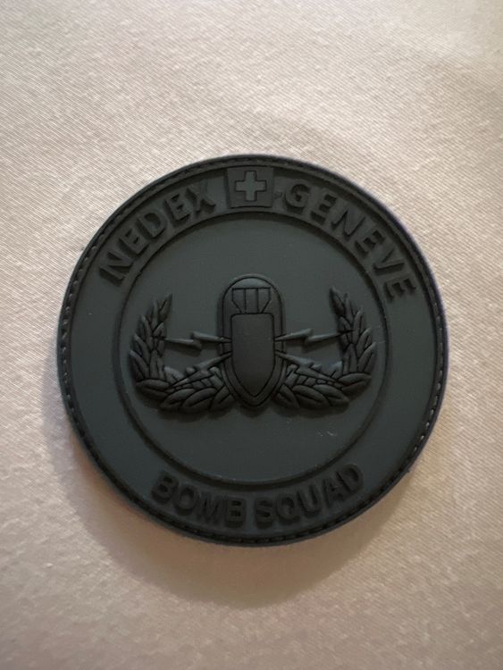 Rare badge NEDEX GE (Gebraucht) in Muraz (Collombey) für CHF 28 – mit ...