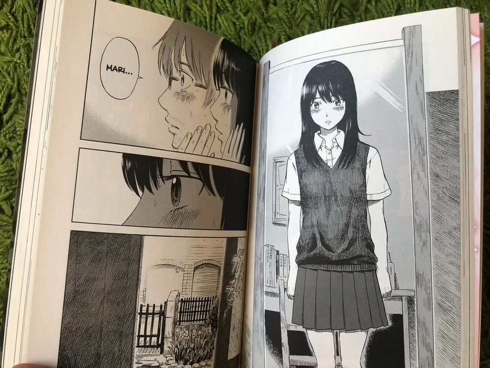 Inside Mari Vol. 1 - 8 (16+, English, von Shuzo Oshimi) | Kaufen auf ...