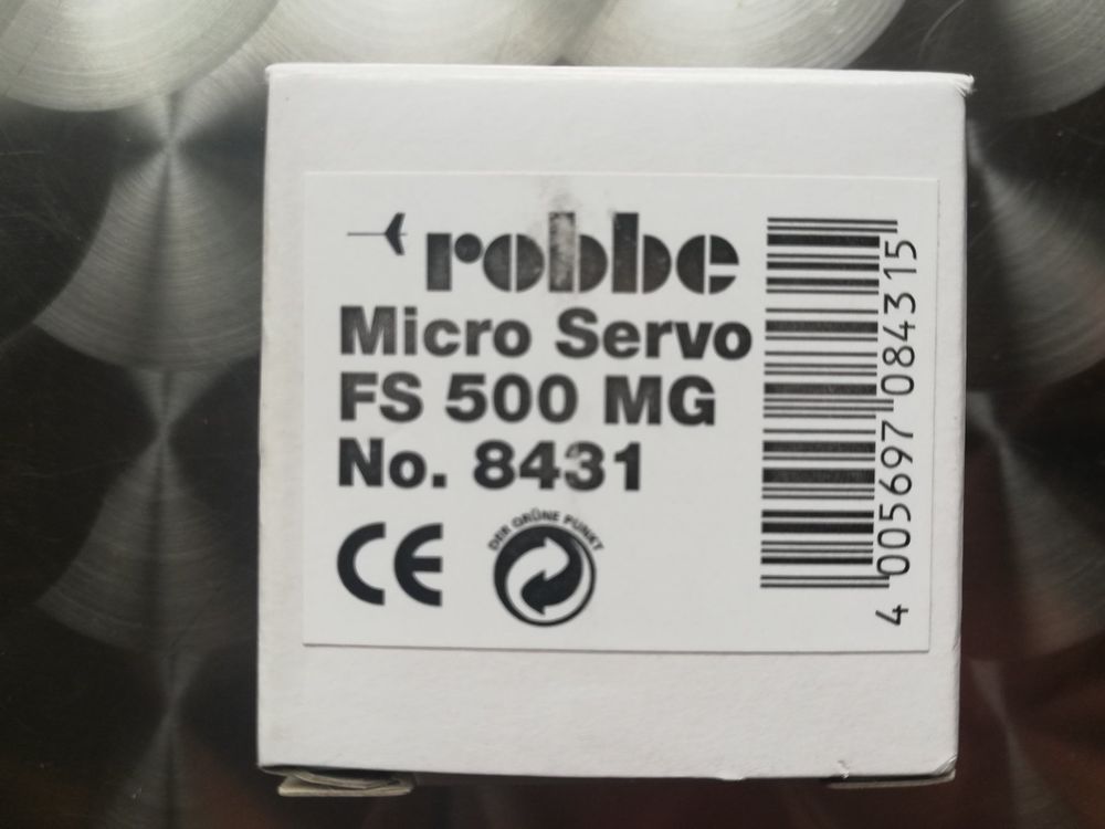 Servo Robbe FS 500 MG Digital (Neu und originalverpackt) in Flüh für CHF 19 – mit Lieferung auf ...