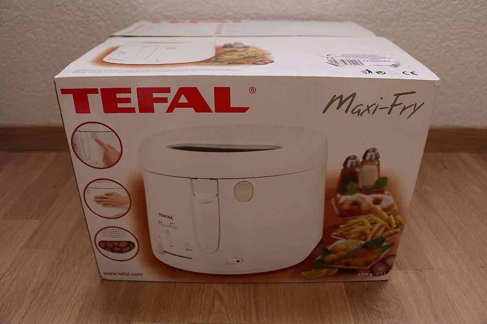 TEFAL Maxi-Fry (D'occasion) à Saillon pour CHF 10 – retrait uniquement ...
