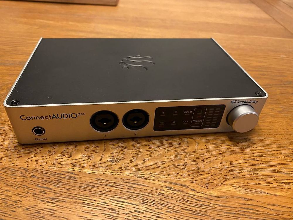 Audio / Midi Interface iConnectivity ConnectAudio 2/4 (Gebraucht) in Buchs AG für CHF 65 – mit ...