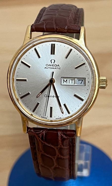 Omega Geneve Automatik Herren Armbanduhr | Kaufen auf Ricardo