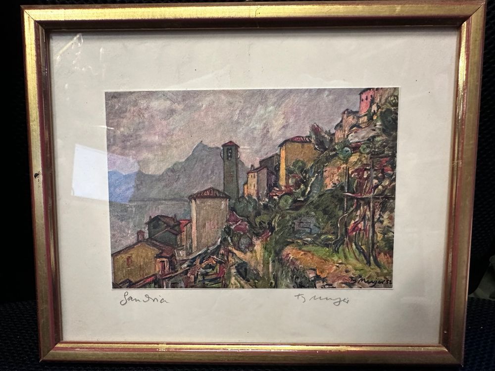 Aquarelle Signiert Meyer | Kaufen auf Ricardo