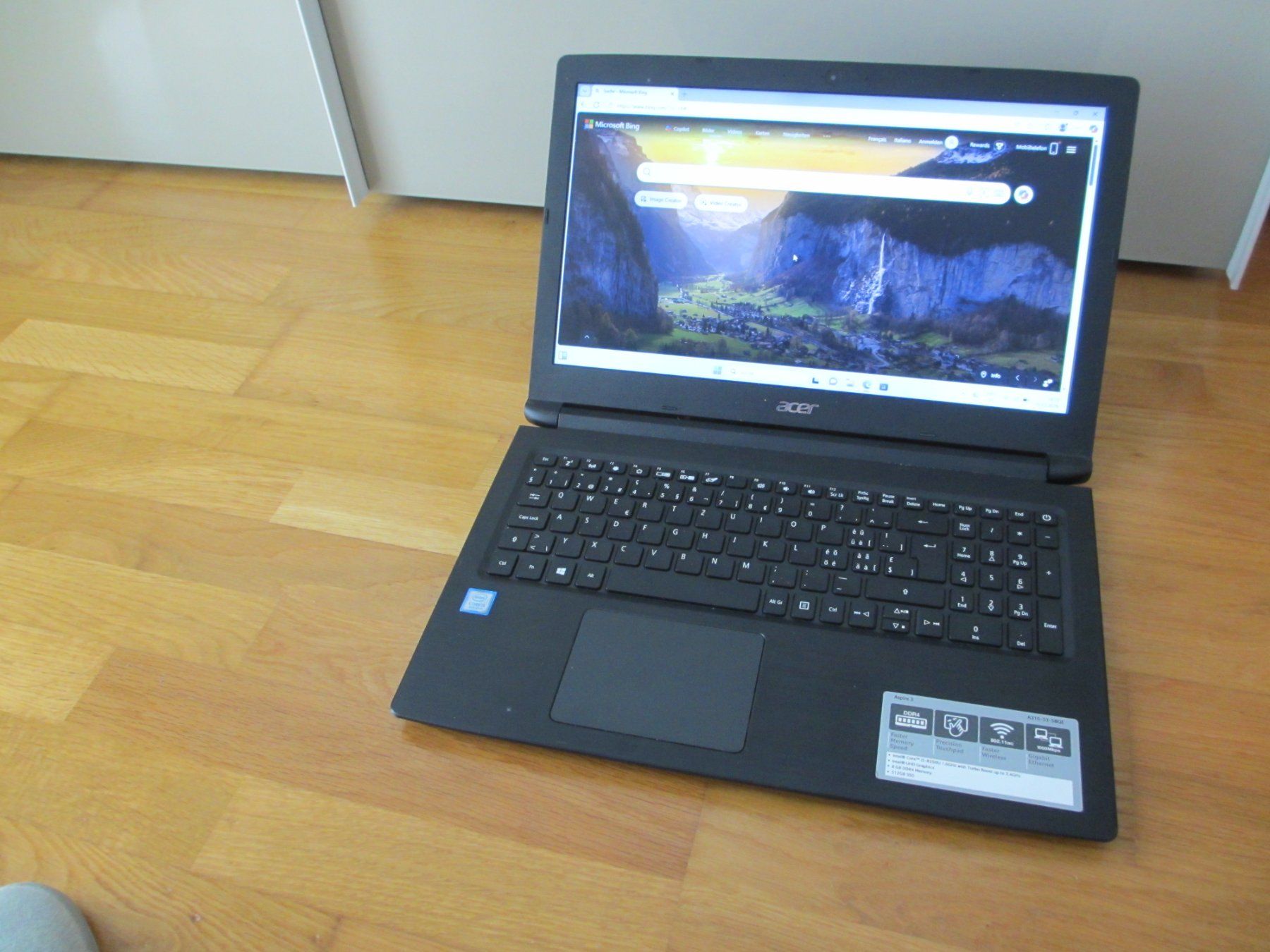 ACER Aspire A315-53 (Gebraucht) in Sargans für CHF 140 – nur Abholung ...