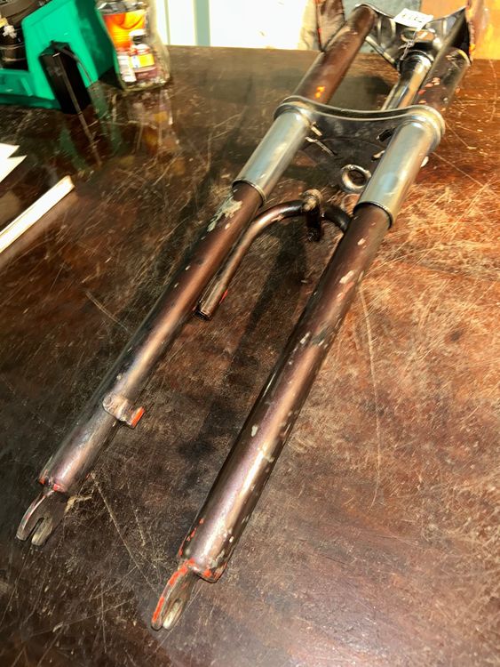 Sachs Rixe Mofa Gabel (Gebraucht) in Fahrni b. Thun für CHF 289 – mit Lieferung auf Ricardo kaufen