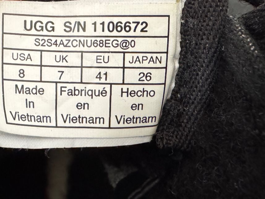 UGG Bottines fourrées homme Taille 41 (Neuf (Voir description)) à ...