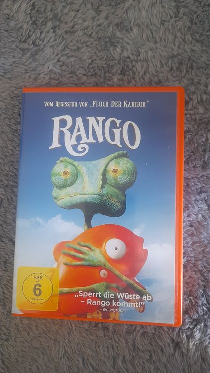 RANGO DVD | Kaufen auf Ricardo