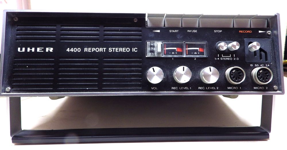 Mobiles Tonbandgerät UHER Report 4400 | Kaufen auf Ricardo