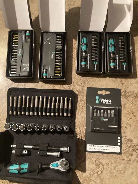 WERA Sets neu | Kaufen auf Ricardo