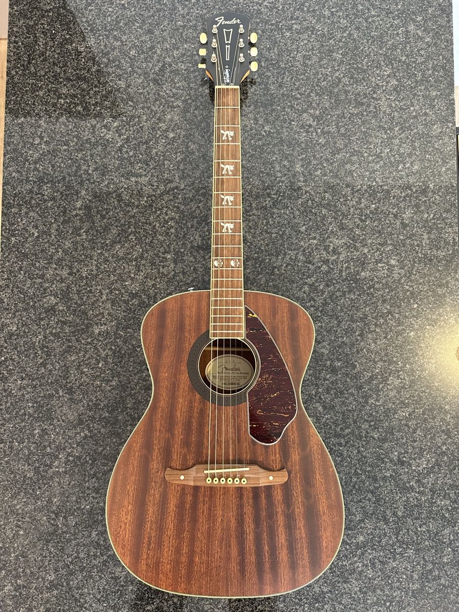 Fender Guitar Tim Armstrong Rancid Hellcat E Acoustic (Gebraucht) in ...