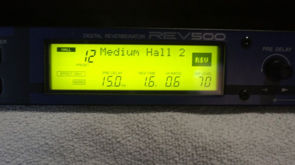 Yamaha REV 500 reverb/ hall | Kaufen auf Ricardo