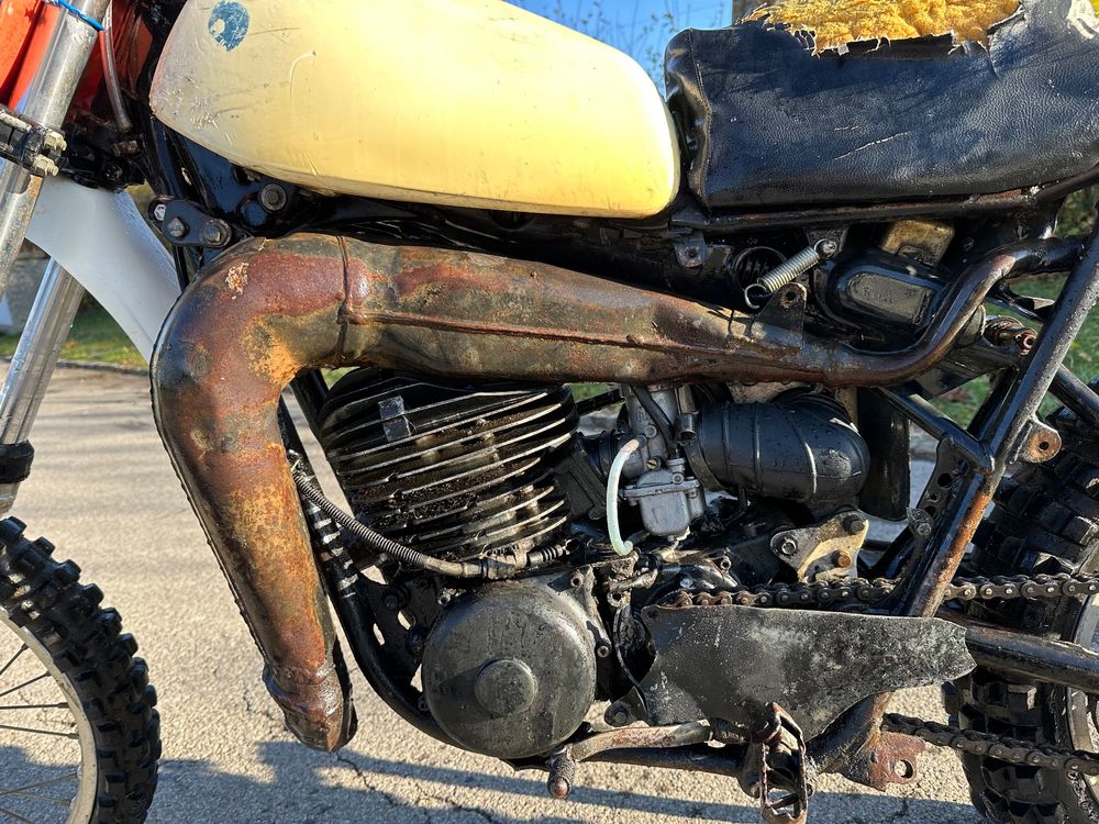 Yamaha Motocross YZ 400 oldtimer 1977 - 2 Takt / 2 temps (Defekt) in Courtételle für CHF 1054 ...