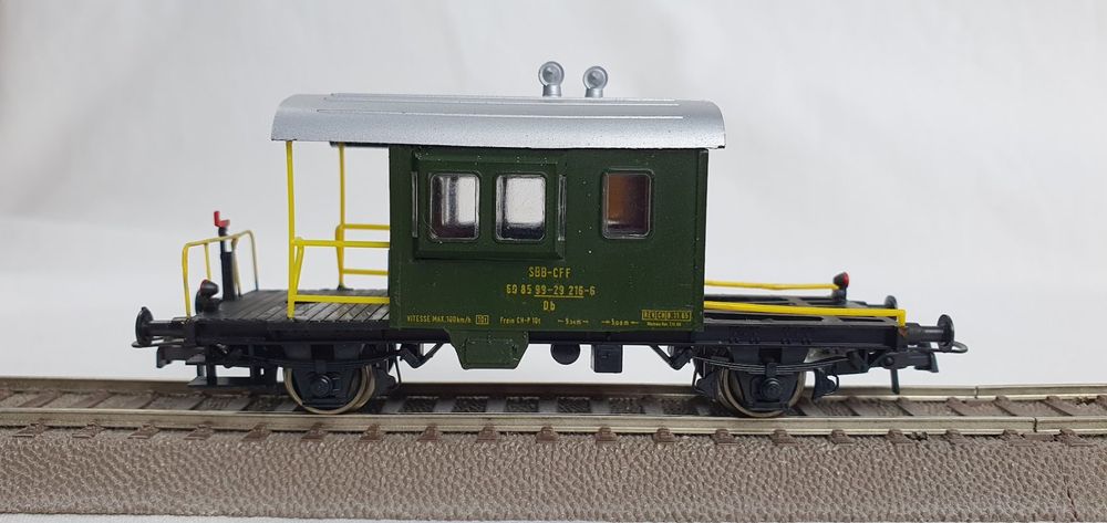 Liliput 245 50 SBB Sputnik Db 60 85 99-29 216-6 | Kaufen auf Ricardo