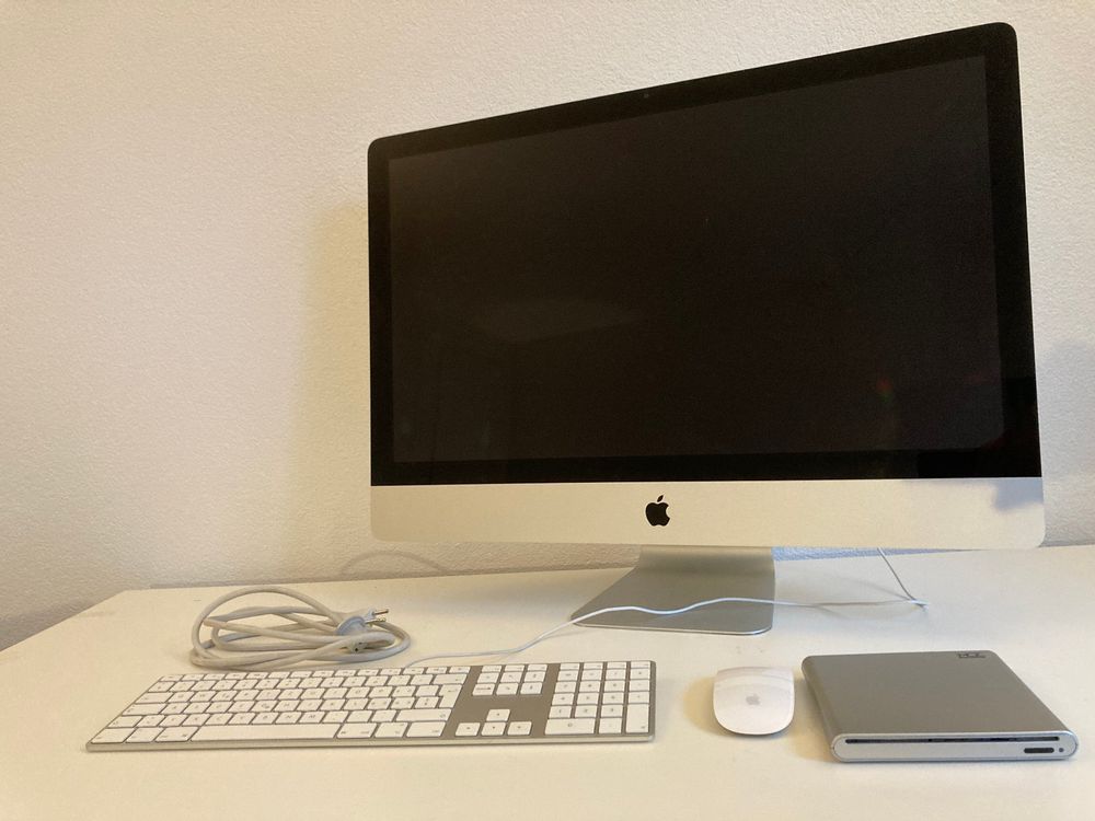 iMac 27'' late 2009 | Kaufen auf Ricardo