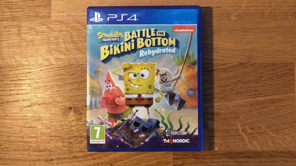 SpongeBob Battle of Bikini Bottom PS4 | Kaufen auf Ricardo