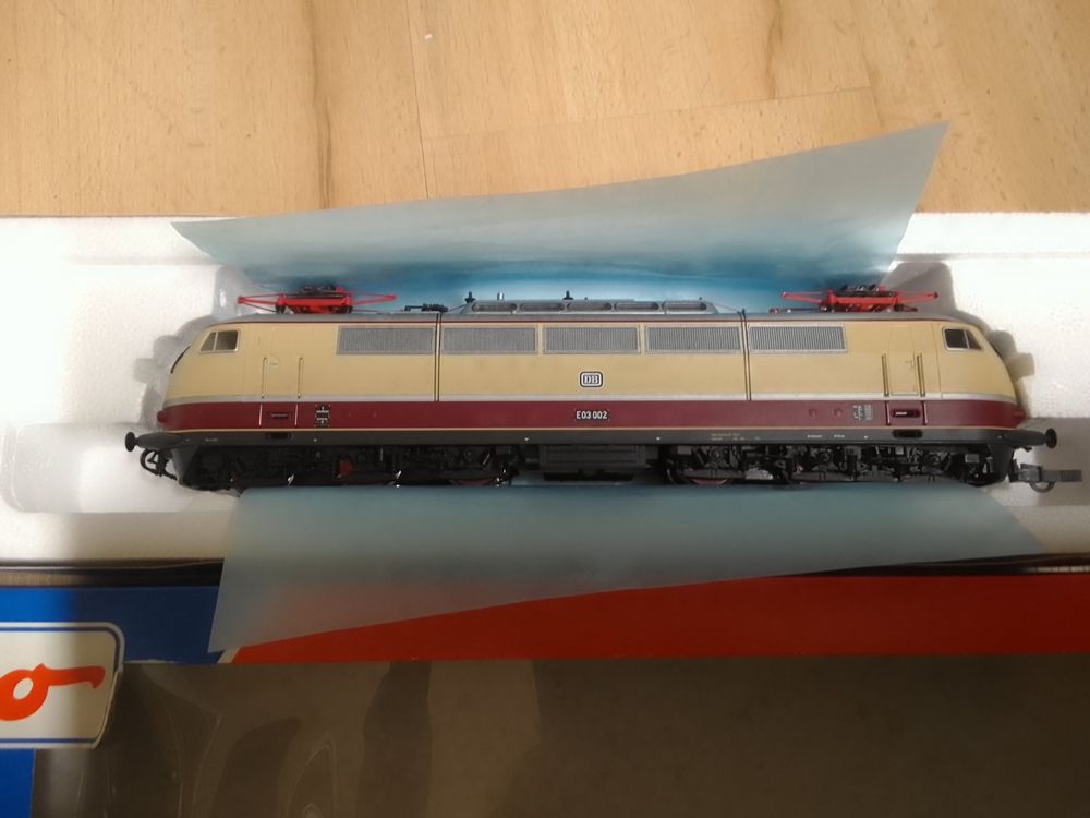 Roco 63745 DB E03 002, OVP (Gebraucht) in Aarau Rohr für CHF 110 – nur ...