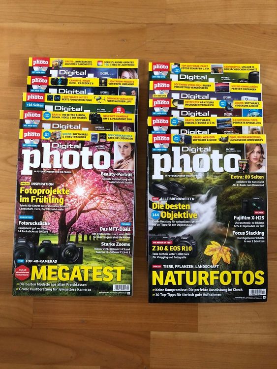 Digital photo - Jahrgang 2022 (Gebraucht) in Mettmenstetten für CHF 20 – mit Lieferung auf ...