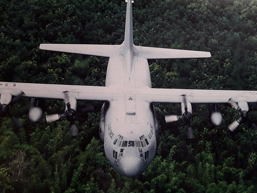 Bild _ AIRPOWER _ US Air Force _ Lockheed C130 Hercules (Gebraucht) in ...
