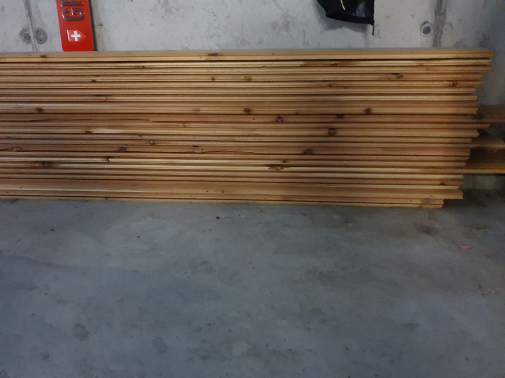 Arve Arvenholz Täfer (Gebraucht) in für CHF 275 – nur Abholung auf ...