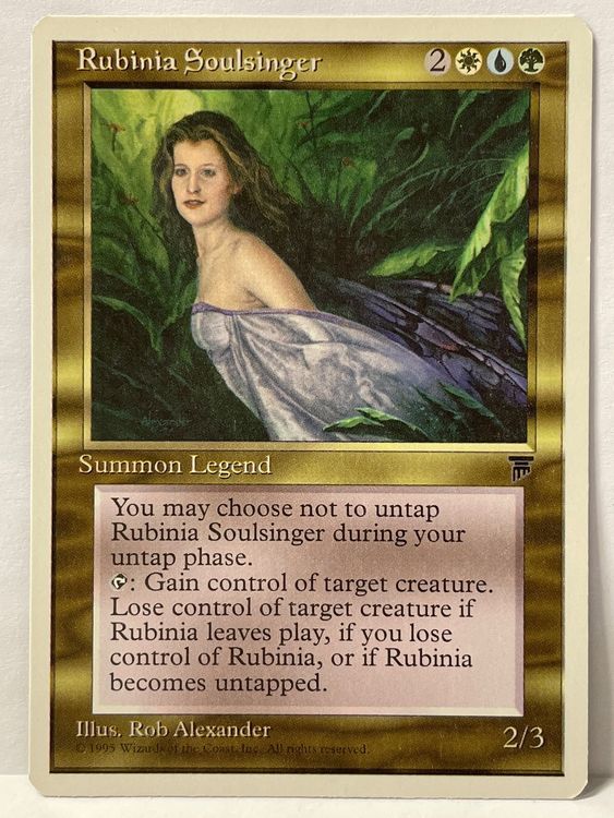 Magic The Gathering - Rubinia Soulsinger | Kaufen auf Ricardo