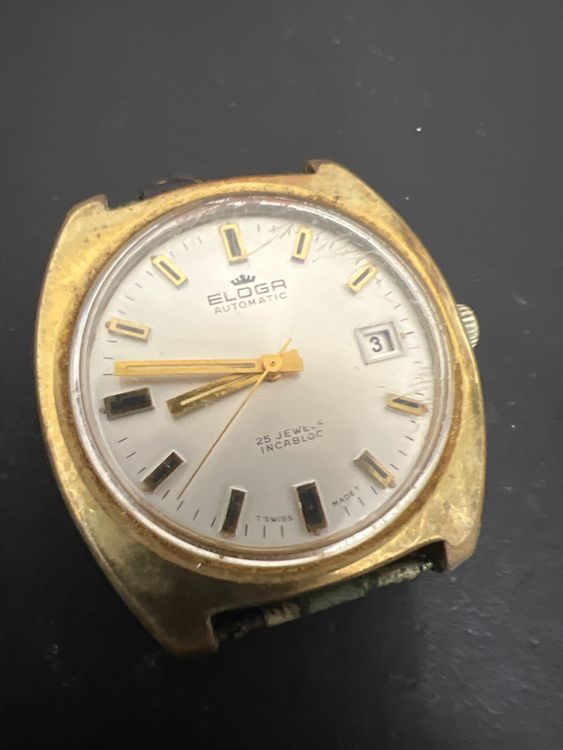 Eloga Vintage Automatic 37 mm (Defekt) in Pfeffingen für CHF 31 – mit ...
