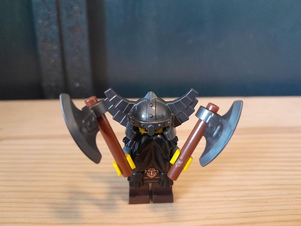 Lego Castle Kingdoms Series Hobbit Herr der Ringe Evil Dwarf | Kaufen ...