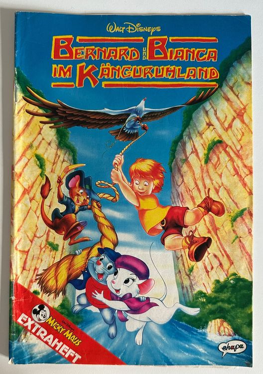 Micky Maus Extraheft - Bernard und Bianca im Känguruhland (Gebraucht ...