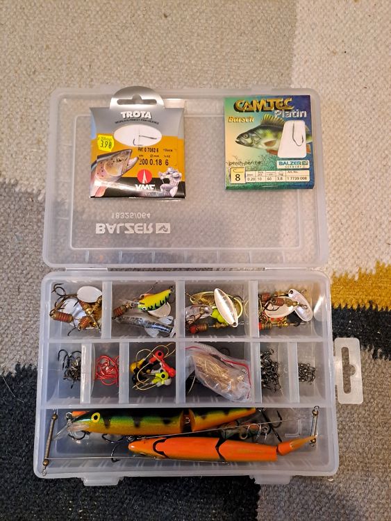 Lot de Hameçons, Apats, Cuillères | Kaufen auf Ricardo