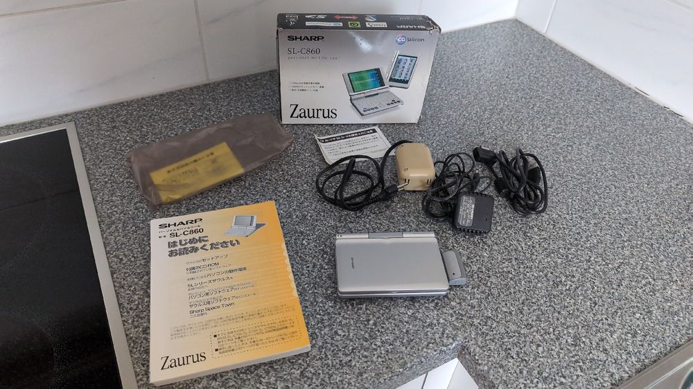 Sharp Zaurus SL-C860 PDA, Retro, Rarität (Defekt) in Luzern für CHF 28 – mit Lieferung auf ...
