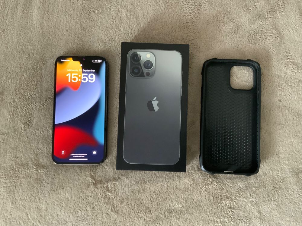 iPhone 13 Pro Max 512gb , Graphit , mit OVP | Kaufen auf Ricardo