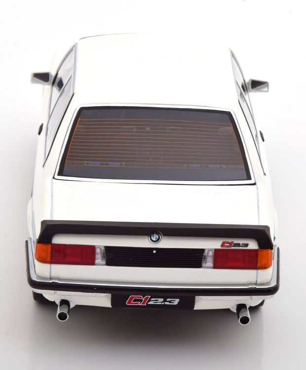 BMW Alpina C1 2.3 E21 weiss 1980 / KK Scale 1:18 (Neu und ...
