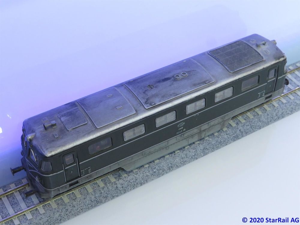 Kleinbahn 2050 ÖBB Diesellokomotive Rh 2050.12 Epoche IV (Gebraucht) in ...
