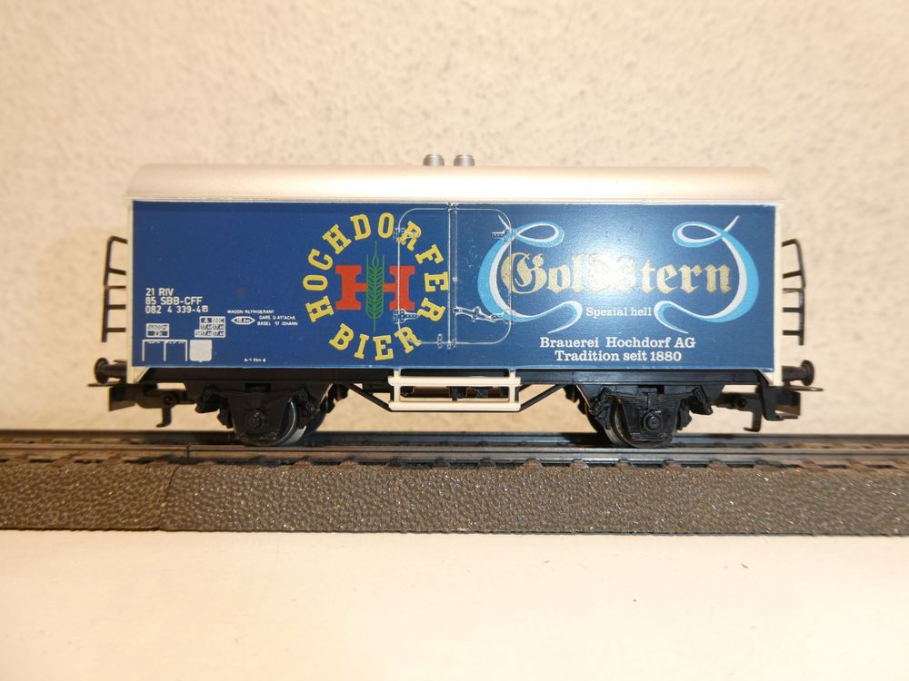 Märklin Güterwagen SBB 339-4 Hochdorfer Goldstern HO (1) (Gebraucht) in ...