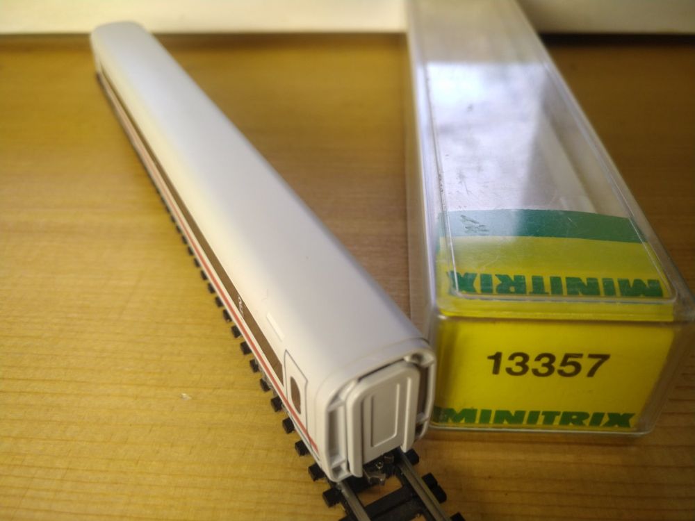 Minitrix N 13357, ICE Mittelwagen 2. Klasse, OVP (Gebraucht) in Buckten ...
