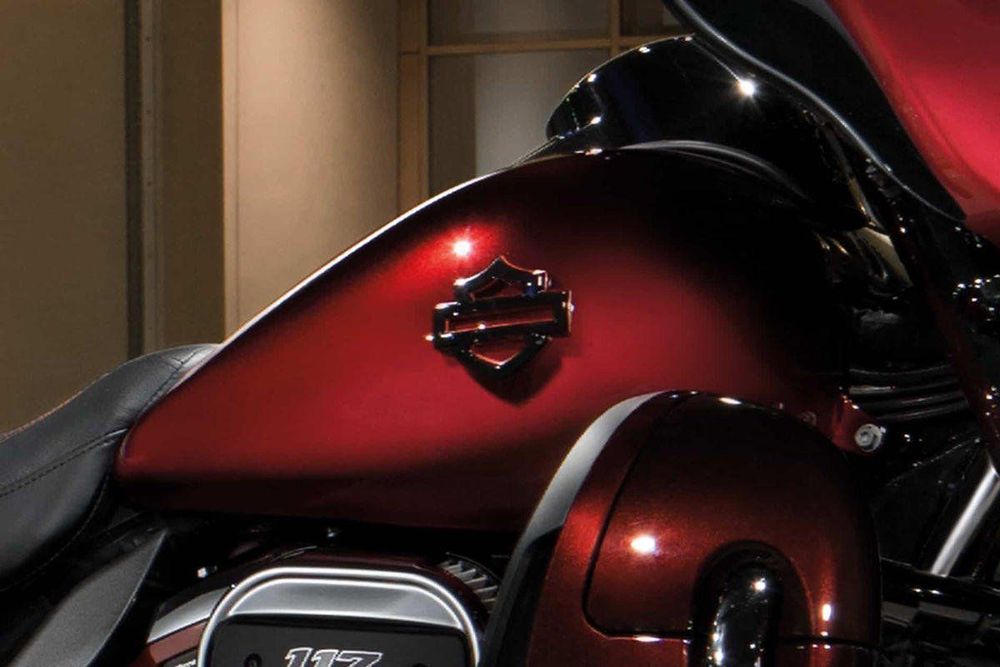 Original Harley Davidson Tank Emblem CVO (Neu und originalverpackt) in ...