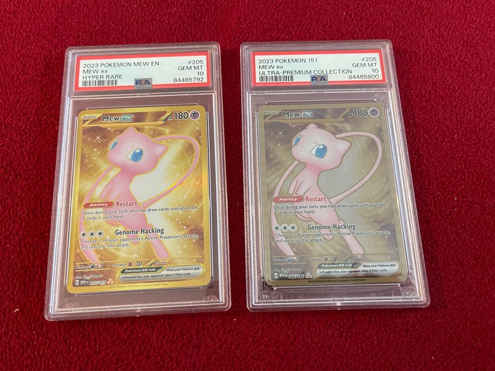 Pokémon - 2x PSA 10 MEW ex - Normal + Metal Card - 151 - EN | Kaufen ...