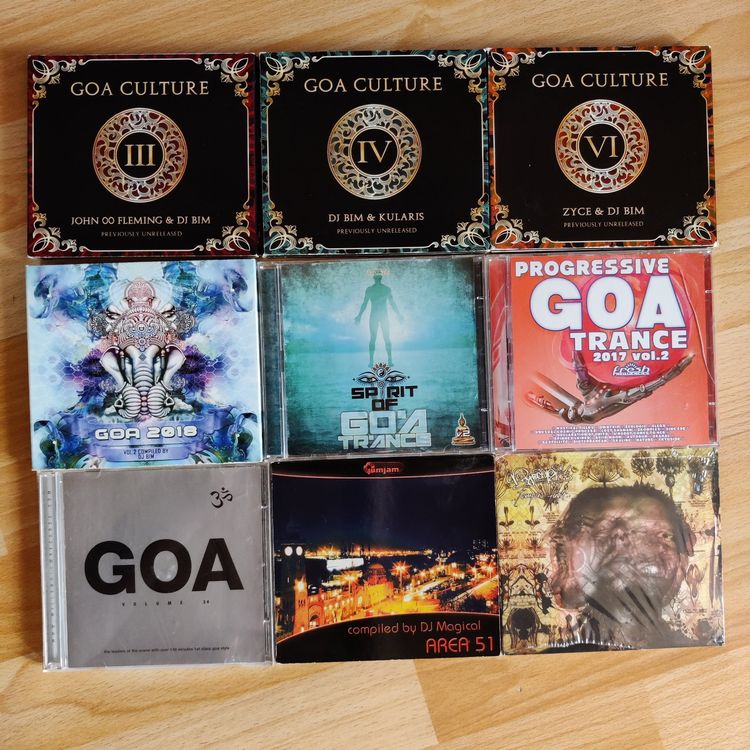 Goa CDs Compilations | Kaufen auf Ricardo