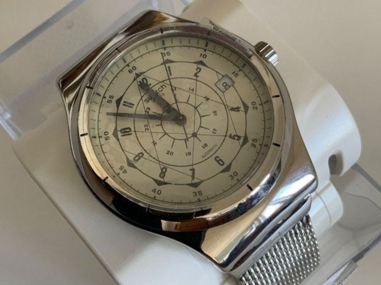 Swatch Automatic Sistem 51 SISTEM SOUL METAL ★ ungetragen | Kaufen auf Ricardo